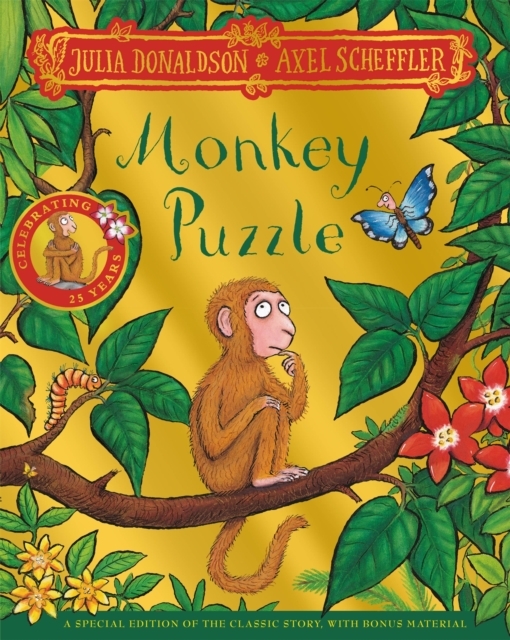 Parga Bookstore - Monkey Puzzle 25th Anniversary Edition