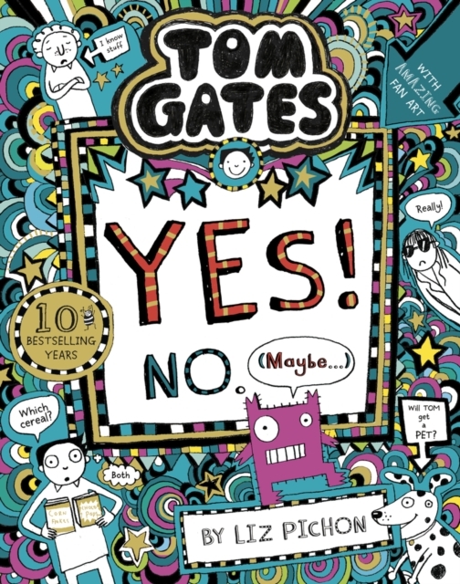 Parga Bookstore - Tom Gates:Yes! No. (Maybe...)