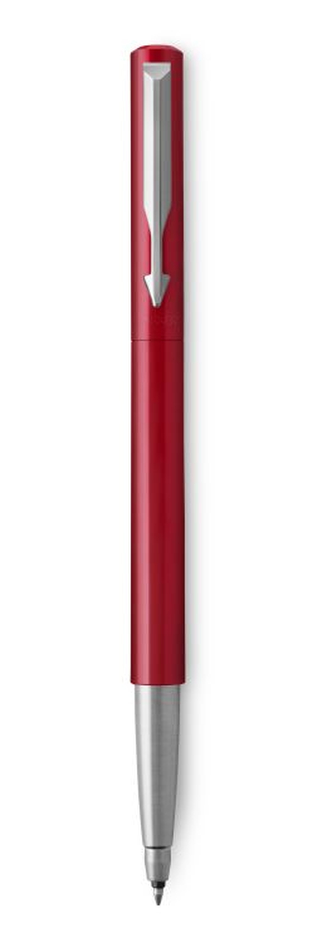 Parga Bookstore - Parker Vector Standard Red ct Rollerball Pen